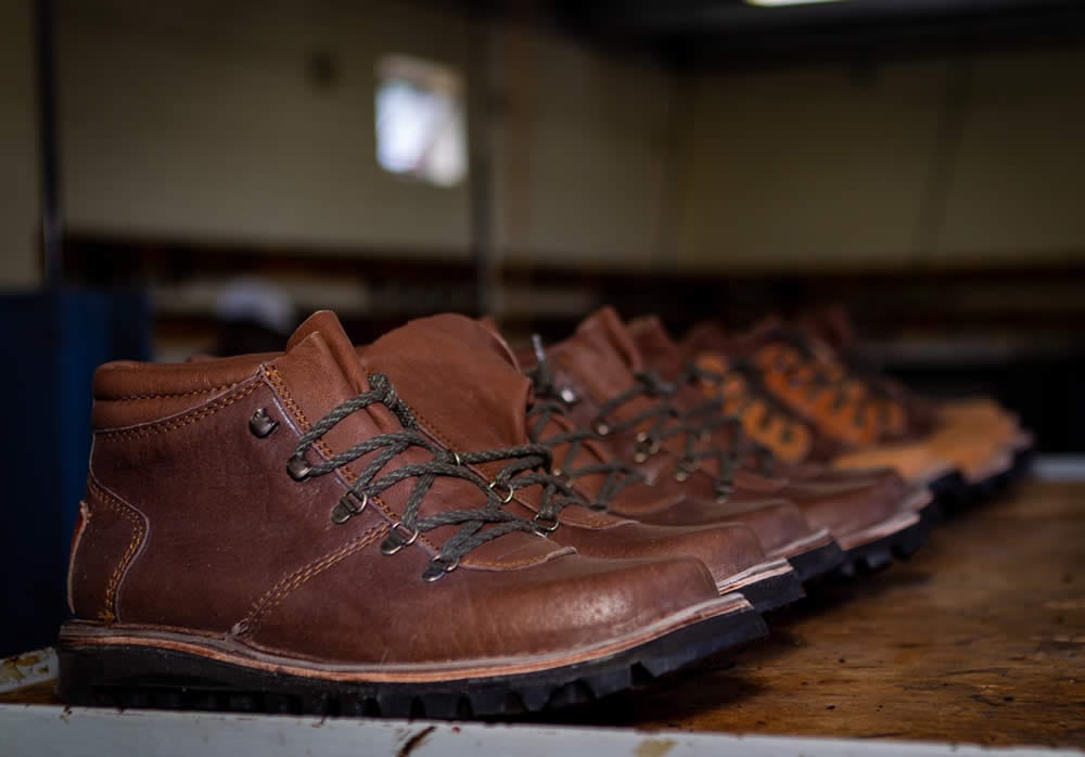 Workshop - Safari Boots, Shoes and Accessories - The Courteney Boot Company
