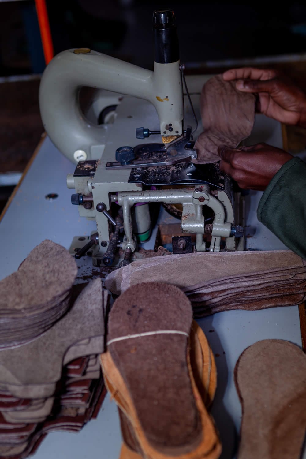 Workshop - Safari Boots, Shoes and Accessories - The Courteney Boot Company
